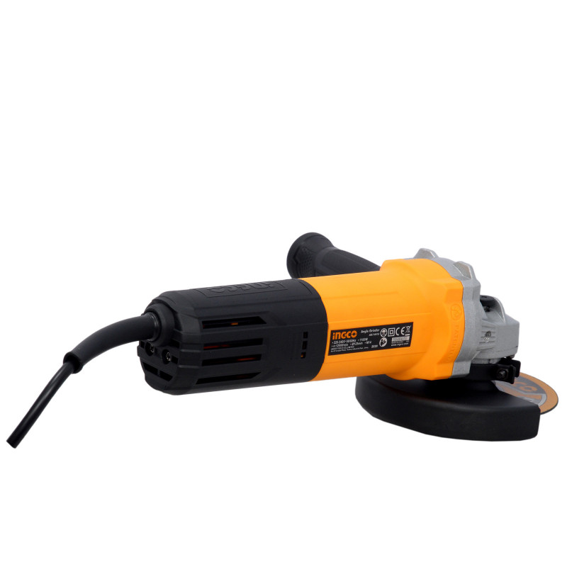 Болгарка УШМ INGCO AG110018 – Goodshop.md. Купить Болгарка УШМ INGCO ...